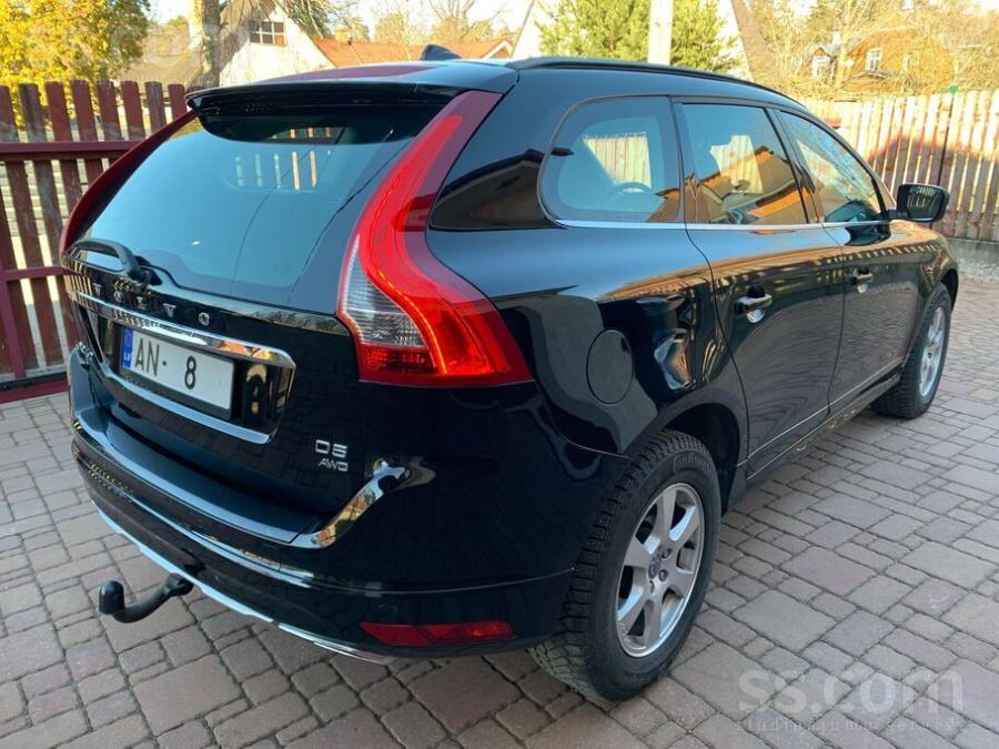 Melns Volvo XC60 2013 Jūrmala, ar dzinēja tilpumu 2.40 L un nobraukumu 0 tūkst. km par 10900 €, foto 6 vietnē AUTOMOTO.COM.LV
