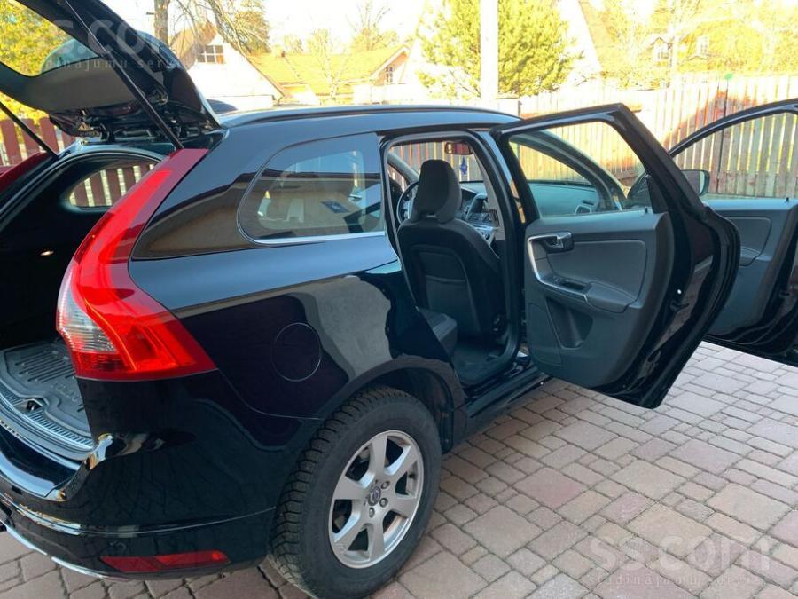 Melns Volvo XC60 2013 Jūrmala, ar dzinēja tilpumu 2.40 L un nobraukumu 0 tūkst. km par 10900 €, foto 11 vietnē AUTOMOTO.COM.LV