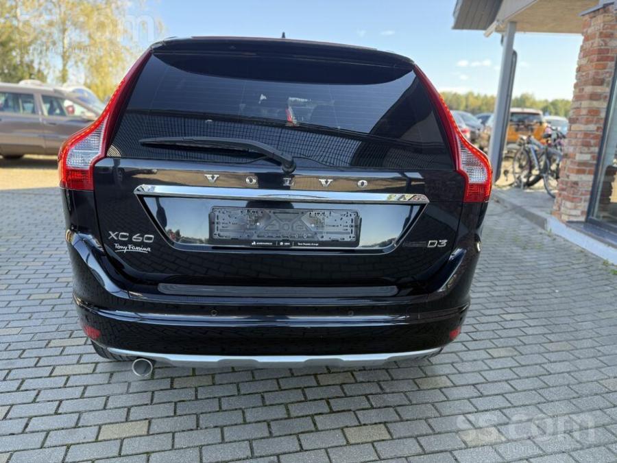 Melns Volvo XC60 2013 Talsi, ar dzinēja tilpumu 2.00 L un nobraukumu 201 tūkst. km par 12970 €, foto 12 vietnē AUTOMOTO.COM.LV