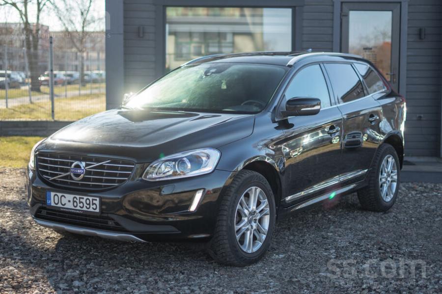 Melns Volvo XC60 2013 Liepāja, ar dzinēja tilpumu 2.00 L un nobraukumu 297 tūkst. km par 10300 €, foto 4 vietnē AUTOMOTO.COM.LV