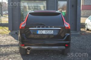 Melns Volvo XC60 2013 Liepāja, ar dzinēja tilpumu 2.00 L un nobraukumu 297 tūkst. km par 10300 €, foto 6 vietnē AUTOMOTO.COM.LV