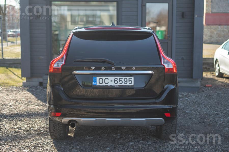 Melns Volvo XC60 2013 Liepāja, ar dzinēja tilpumu 2.00 L un nobraukumu 297 tūkst. km par 10300 €, foto 6 vietnē AUTOMOTO.COM.LV