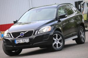Black Volvo XC60 2013 in Riga, with an engine capacity of 2.00 L and mileage of 262 thousand km for 8490 €, photo  on AUTOMOTO.COM.LV