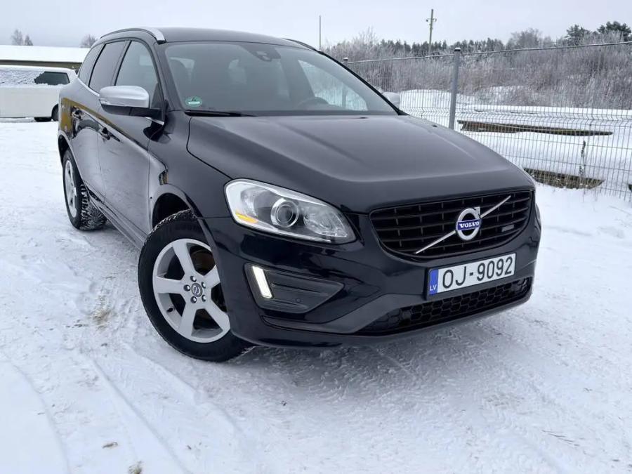 Melns Volvo XC60 2013 Rīga, ar dzinēja tilpumu 2.40 L un nobraukumu 217 tūkst. km par 14495 €, foto 1 vietnē AUTOMOTO.COM.LV