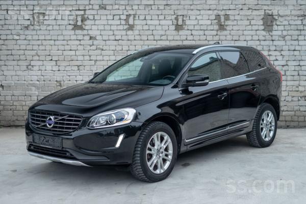 Melns Volvo XC60 2013 Liepāja, ar dzinēja tilpumu 2.00 L un nobraukumu 297 tūkst. km par 10300 €, foto 1 vietnē AUTOMOTO.COM.LV