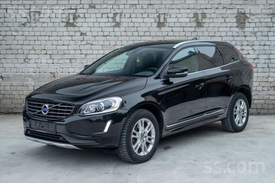 Melns Volvo XC60 2013 Liepāja, ar dzinēja tilpumu 2.00 L un nobraukumu 297 tūkst. km par 10300 €, foto 1 vietnē AUTOMOTO.COM.LV