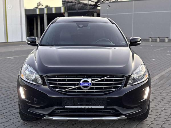 Black Volvo XC60 2013 in Raseiniai, with an engine capacity of 1.98 L and mileage of 231 thousand km for 12700 €, photo 3 on AUTOMOTO.COM.LV