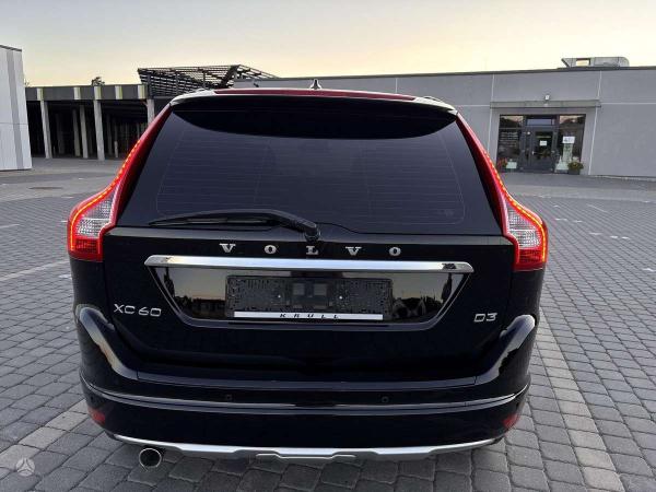 Black Volvo XC60 2013 in Raseiniai, with an engine capacity of 1.98 L and mileage of 231 thousand km for 12700 €, photo 10 on AUTOMOTO.COM.LV