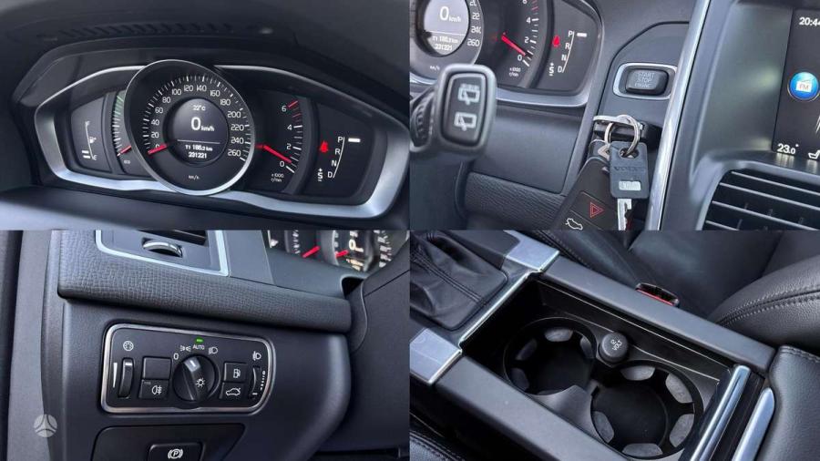 Melns Volvo XC60 2013 Raseiniai, ar dzinēja tilpumu 1.98 L un nobraukumu 231 tūkst. km par 12700 €, foto 49 vietnē AUTOMOTO.COM.LV