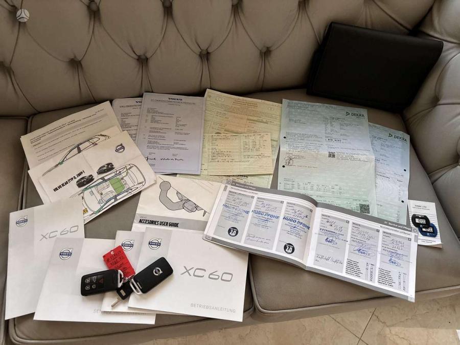 Melns Volvo XC60 2013 Raseiniai, ar dzinēja tilpumu 1.98 L un nobraukumu 231 tūkst. km par 12700 €, foto 61 vietnē AUTOMOTO.COM.LV