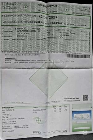 Melns Volvo XC60 2013 Šauļi, ar dzinēja tilpumu 1.98 L un nobraukumu 230 tūkst. km par 12200 €, foto 40 vietnē AUTOMOTO.COM.LV