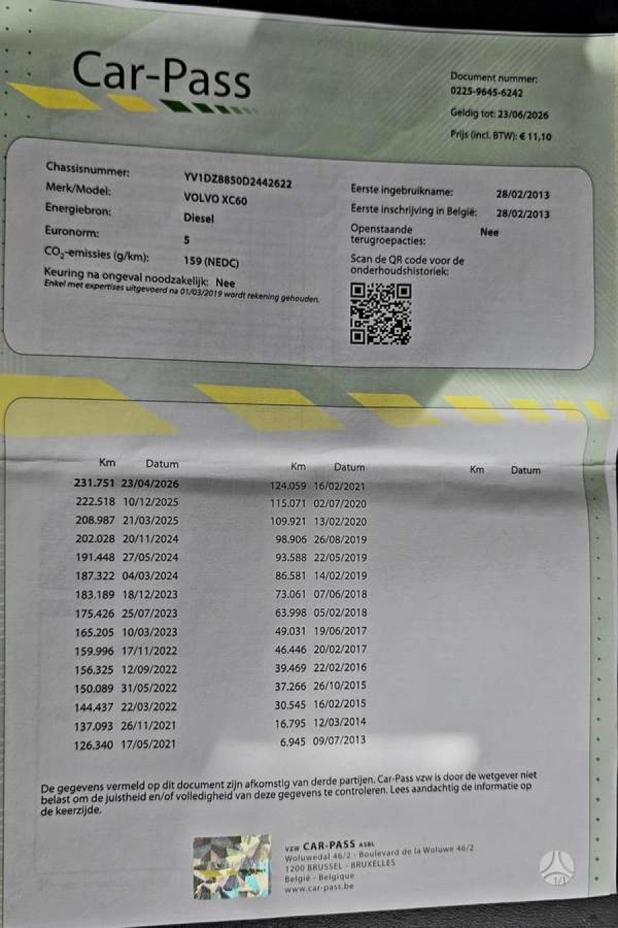 Melns Volvo XC60 2013 Šauļi, ar dzinēja tilpumu 1.98 L un nobraukumu 230 tūkst. km par 12200 €, foto 41 vietnē AUTOMOTO.COM.LV
