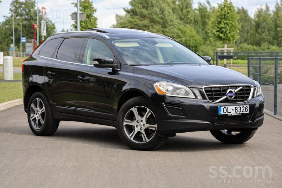 Melns Volvo XC60 2013 Jelgava, ar dzinēja tilpumu 2.40 L un nobraukumu 0 tūkst. km par 9990 €, foto 4 vietnē AUTOMOTO.COM.LV