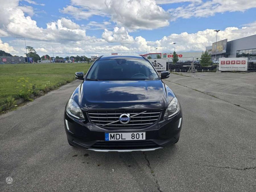 Melns Volvo XC60 2013 Panevēža, ar dzinēja tilpumu 1.98 L un nobraukumu 280 tūkst. km par 7200 €, foto 6 vietnē AUTOMOTO.COM.LV