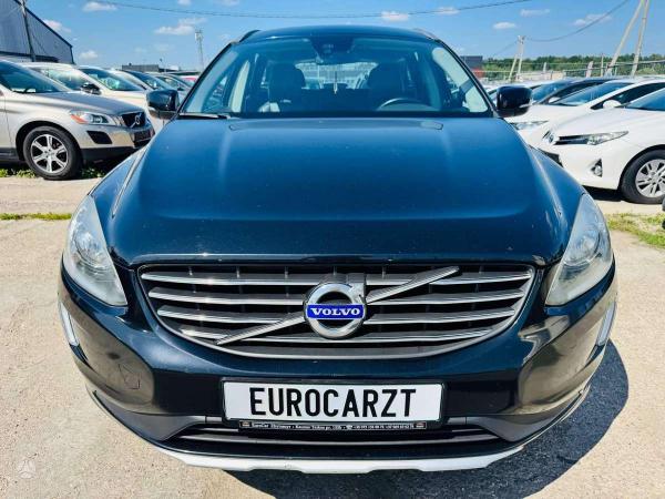 Melns Volvo XC60 2013 Kauņa, ar dzinēja tilpumu 1.98 L un nobraukumu 235 tūkst. km par 12999 €, foto 2 vietnē AUTOMOTO.COM.LV