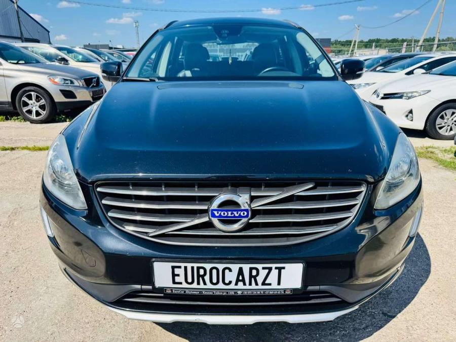 Melns Volvo XC60 2013 Kauņa, ar dzinēja tilpumu 1.98 L un nobraukumu 235 tūkst. km par 12999 €, foto 3 vietnē AUTOMOTO.COM.LV