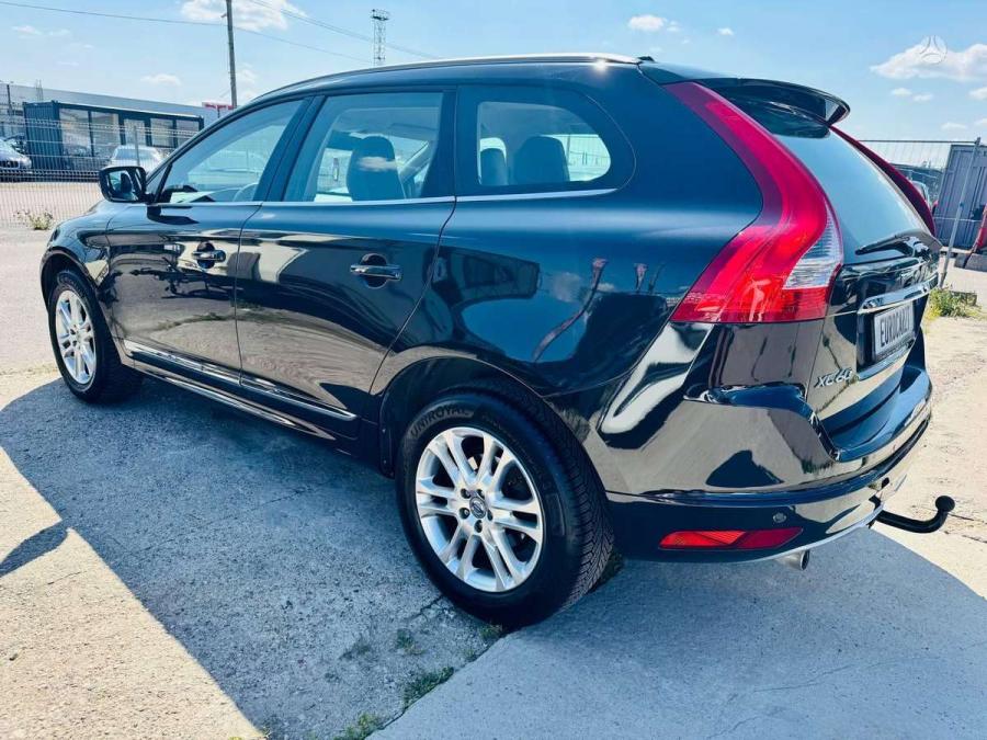Melns Volvo XC60 2013 Kauņa, ar dzinēja tilpumu 1.98 L un nobraukumu 235 tūkst. km par 12999 €, foto 7 vietnē AUTOMOTO.COM.LV