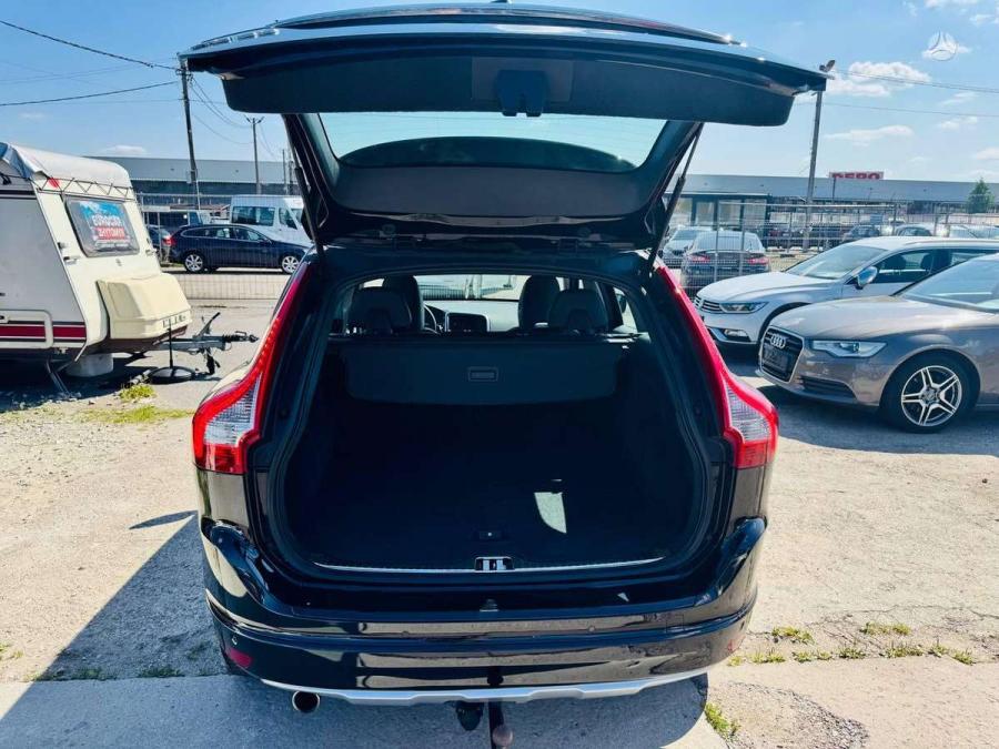 Melns Volvo XC60 2013 Kauņa, ar dzinēja tilpumu 1.98 L un nobraukumu 235 tūkst. km par 12999 €, foto 16 vietnē AUTOMOTO.COM.LV