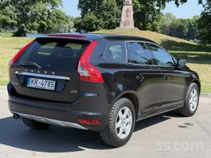 Black Volvo XC60 2013 in Riga, with an engine capacity of 2.00 L and mileage of 0 thousand km for 8450 €, photo 5 on AUTOMOTO.COM.LV