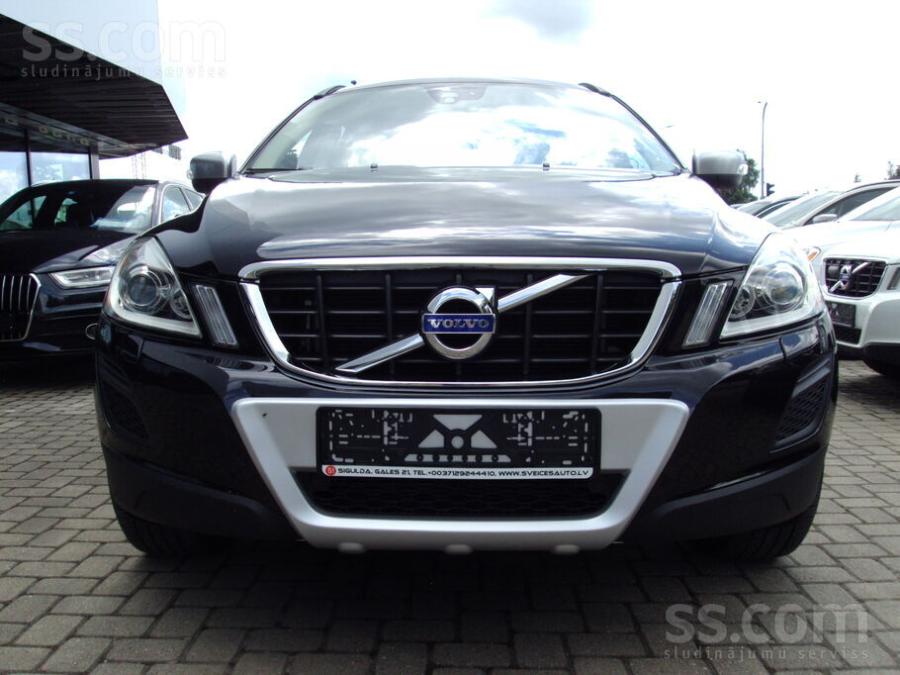 Black Volvo XC60 2013 in Riga, with an engine capacity of 2.40 L and mileage of 118 thousand km for 14700 €, photo 17 on AUTOMOTO.COM.LV