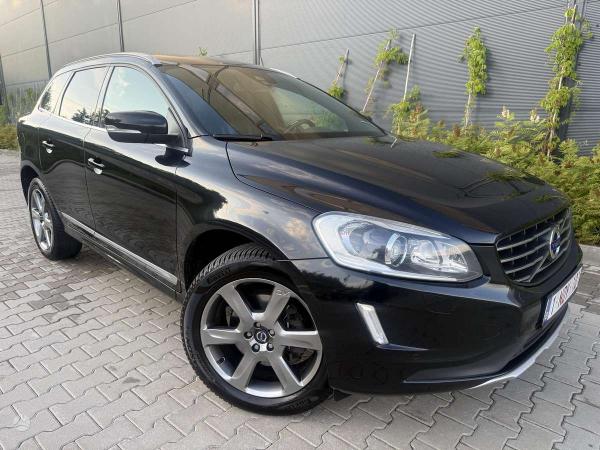 Melns Volvo XC60 2013 Viļņa, ar dzinēja tilpumu 2.40 L un nobraukumu 210 tūkst. km par 12500 €, foto 6 vietnē AUTOMOTO.COM.LV