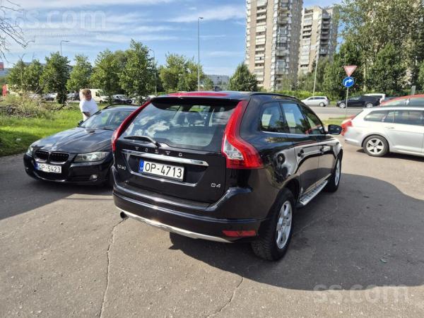 Черный Вольво ХС60 2013 в Рига, объемом двигателя 2.00 л и пробегом 215 тыс. км за 9990 €, фото 6 на AUTOMOTO.COM.LV