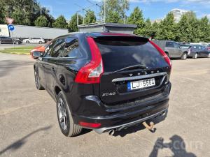 Melns Volvo XC60 2013 Rīga, ar dzinēja tilpumu 2.40 L un nobraukumu 338 tūkst. km par 11490 €, foto 9 vietnē AUTOMOTO.COM.LV