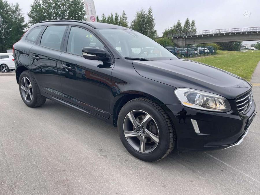Melns Volvo XC60 2013 Kauņa, ar dzinēja tilpumu 1.97 L un nobraukumu 279 tūkst. km par 7950 €, foto 3 vietnē AUTOMOTO.COM.LV