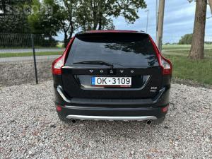 Black Volvo XC60 2013 in Cesis, with an engine capacity of 2.40 L and mileage of 0 thousand km for 10900 €, photo 6 on AUTOMOTO.COM.LV