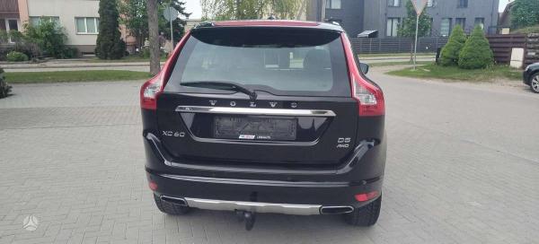 Melns Volvo XC60 2013 Klaipėda, ar dzinēja tilpumu 2.40 L un nobraukumu 270 tūkst. km par 11950 €, foto 6 vietnē AUTOMOTO.COM.LV