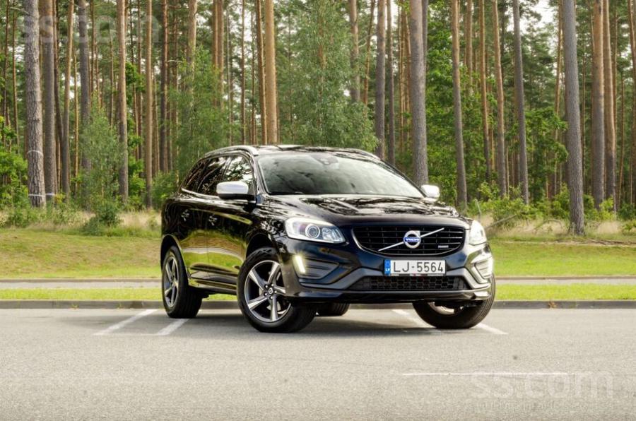 Black Volvo XC60 2013 in Riga, with an engine capacity of 2.40 L and mileage of 338 thousand km for 11490 €, photo 3 on AUTOMOTO.COM.LV