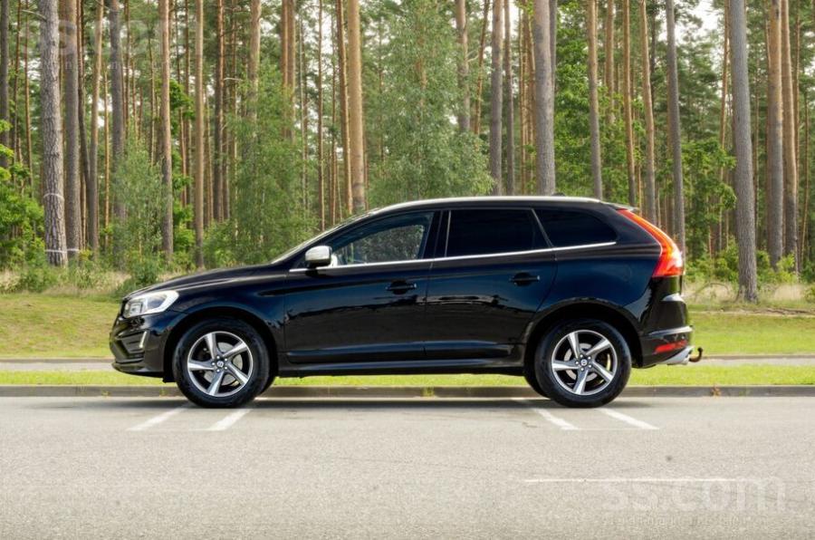 Black Volvo XC60 2013 in Riga, with an engine capacity of 2.40 L and mileage of 338 thousand km for 11490 €, photo 6 on AUTOMOTO.COM.LV