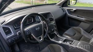 Black Volvo XC60 2013 in Riga, with an engine capacity of 2.40 L and mileage of 338 thousand km for 11490 €, photo 11 on AUTOMOTO.COM.LV