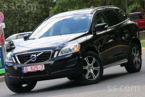Black Volvo XC60 2013 in Riga, with an engine capacity of 2.00 L and mileage of 263 thousand km for 7990 €, photo  on AUTOMOTO.COM.LV