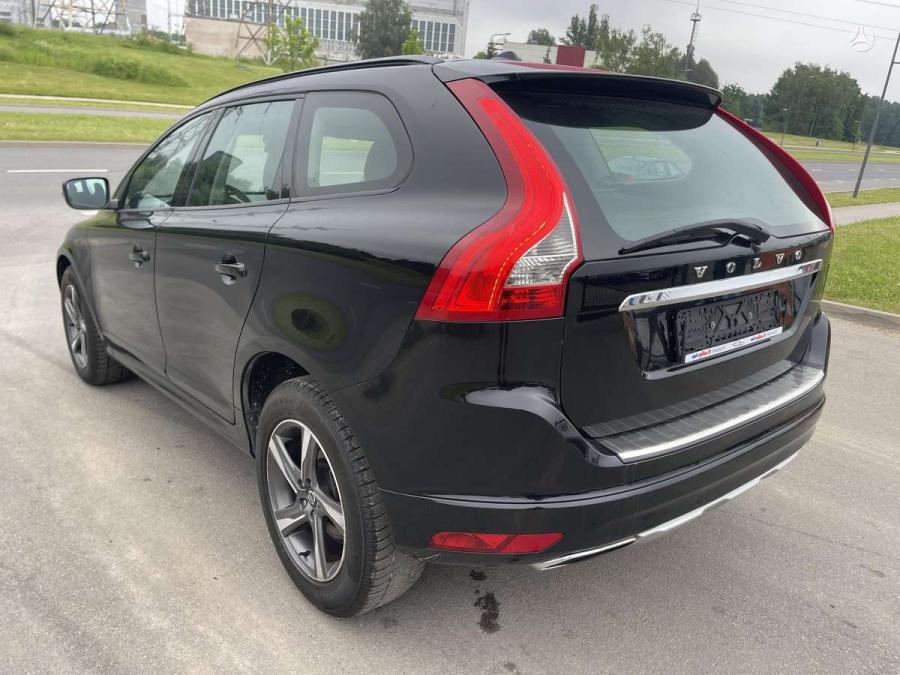 Melns Volvo XC60 2013 Kauņa, ar dzinēja tilpumu 1.97 L un nobraukumu 279 tūkst. km par 7950 €, foto 13 vietnē AUTOMOTO.COM.LV