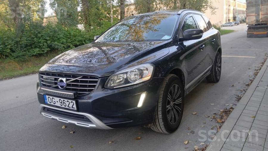 Melns Volvo XC60 2013 Rīga, ar dzinēja tilpumu 2.40 L un nobraukumu 233 tūkst. km par 13000 €, foto 1 vietnē AUTOMOTO.COM.LV
