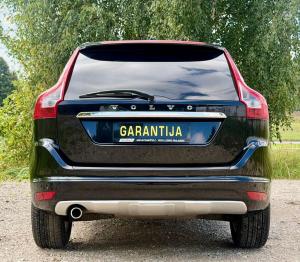 Black Volvo XC60 2013 in Siauliai, with an engine capacity of 1.98 L and mileage of 264 thousand km for 11950 €, photo 7 on AUTOMOTO.COM.LV