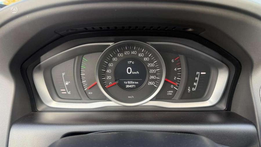 Black Volvo XC60 2013 in Siauliai, with an engine capacity of 1.98 L and mileage of 264 thousand km for 11950 €, photo 30 on AUTOMOTO.COM.LV