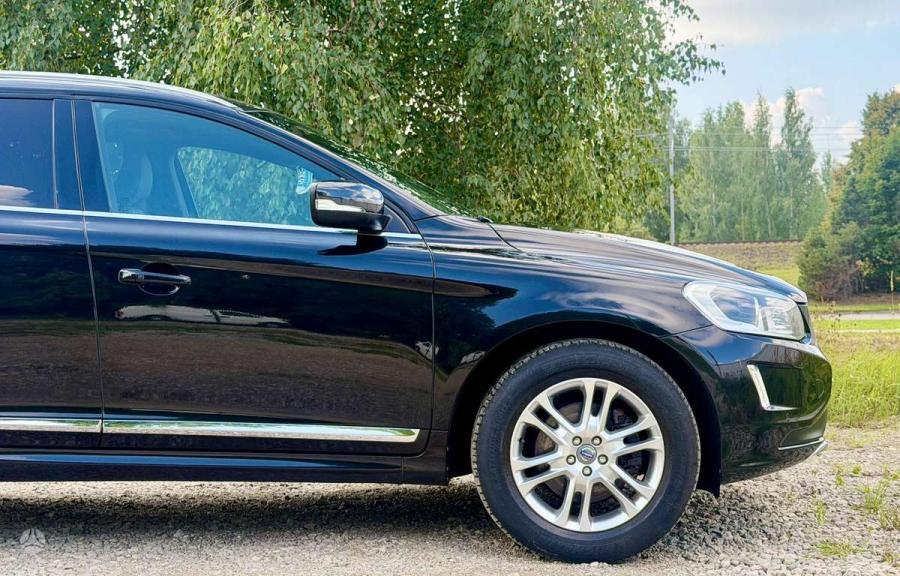 Melns Volvo XC60 2013 Šauļi, ar dzinēja tilpumu 1.98 L un nobraukumu 264 tūkst. km par 11950 €, foto 12 vietnē AUTOMOTO.COM.LV