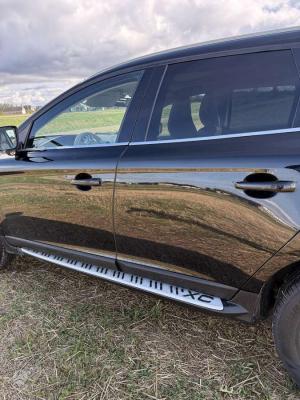 Black Volvo XC60 2013 in Marijampole, with an engine capacity of 3.19 L and mileage of 165 thousand km for 8399 €, photo 12 on AUTOMOTO.COM.LV