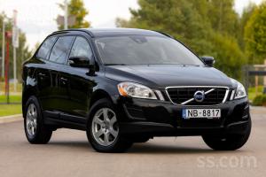 Black Volvo XC60 2013 in Jelgava, with an engine capacity of 2.40 L and mileage of 0 thousand km for 6400 €, photo 4 on AUTOMOTO.COM.LV