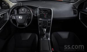 Black Volvo XC60 2013 in Jelgava, with an engine capacity of 2.40 L and mileage of 0 thousand km for 6400 €, photo 11 on AUTOMOTO.COM.LV