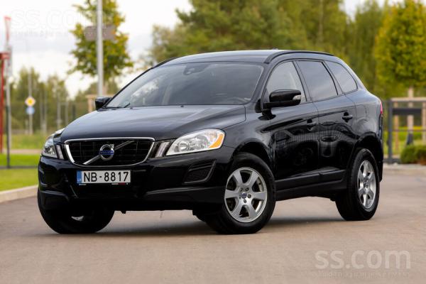 Black Volvo XC60 2013 in Jelgava, with an engine capacity of 2.40 L and mileage of 0 thousand km for 6400 €, photo 1 on AUTOMOTO.COM.LV