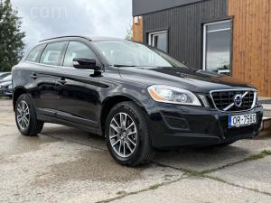 Black Volvo XC60 2013 in Riga, with an engine capacity of 2.40 L and mileage of 270 thousand km for 11500 €, photo  on AUTOMOTO.COM.LV
