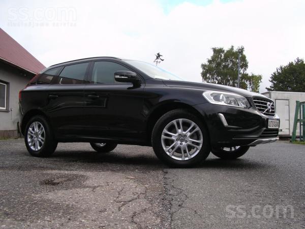Black Volvo XC60 2013 in Riga, with an engine capacity of 2.00 L and mileage of 0 thousand km for 12350 €, photo 1 on AUTOMOTO.COM.LV