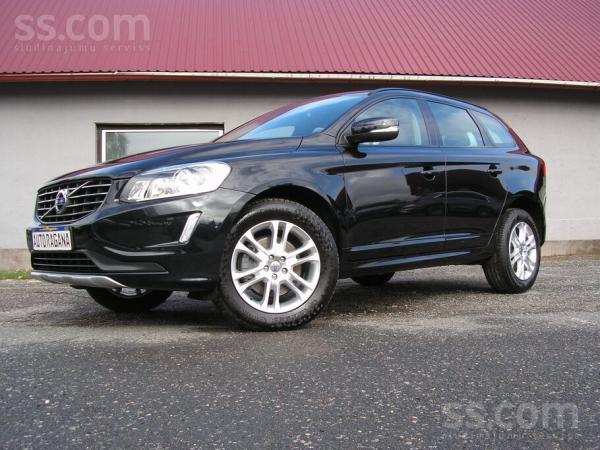 Black Volvo XC60 2013 in Riga, with an engine capacity of 2.00 L and mileage of 0 thousand km for 12350 €, photo 3 on AUTOMOTO.COM.LV