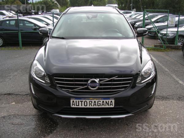 Black Volvo XC60 2013 in Riga, with an engine capacity of 2.00 L and mileage of 0 thousand km for 12350 €, photo 6 on AUTOMOTO.COM.LV