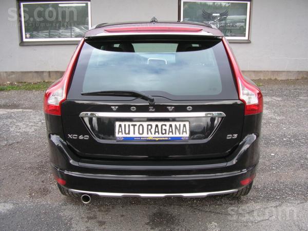 Black Volvo XC60 2013 in Riga, with an engine capacity of 2.00 L and mileage of 0 thousand km for 12350 €, photo 7 on AUTOMOTO.COM.LV