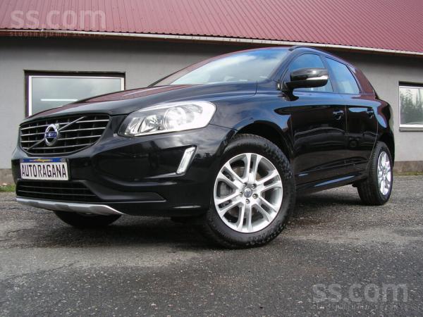 Black Volvo XC60 2013 in Riga, with an engine capacity of 2.00 L and mileage of 0 thousand km for 12350 €, photo 10 on AUTOMOTO.COM.LV