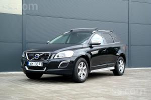 Black Volvo XC60 2013 in Riga, with an engine capacity of 2.40 L and mileage of 171 thousand km for 11500 €, photo 6 on AUTOMOTO.COM.LV